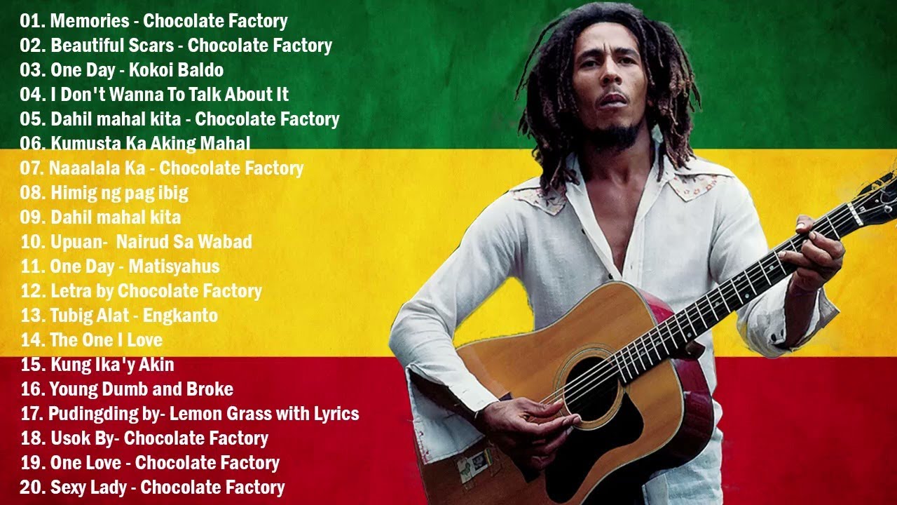 NEW Tagalog Reggae Classics Songs 2021|| Chocolate Factory ,Tropical ...