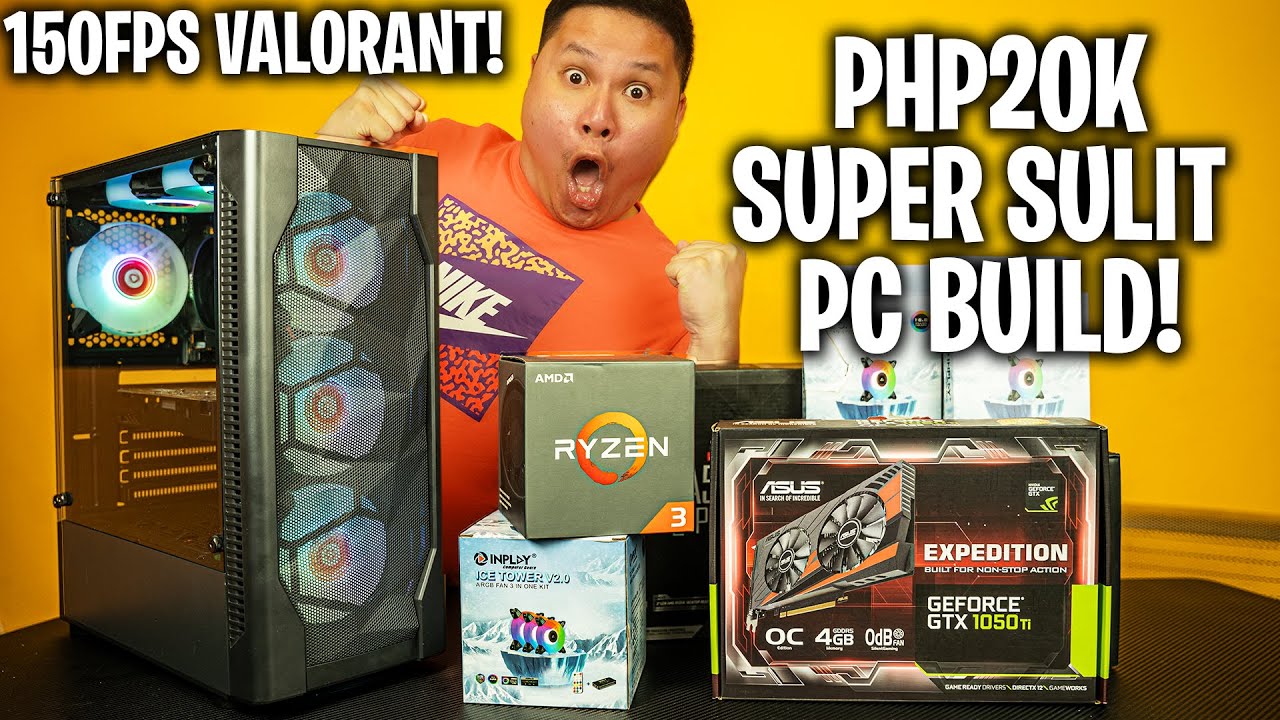 PHP20K SUPER SULIT PC BUILD! AKALA KO IMPOSSIBLE PERO NAGAWAN NAMEN NG ...