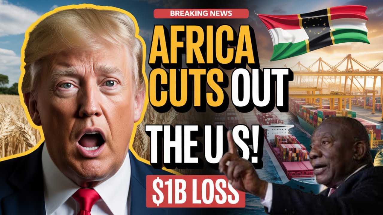 “Africa Cuts Out the Middleman — U.S. Loses Another Billion-Dollar ...