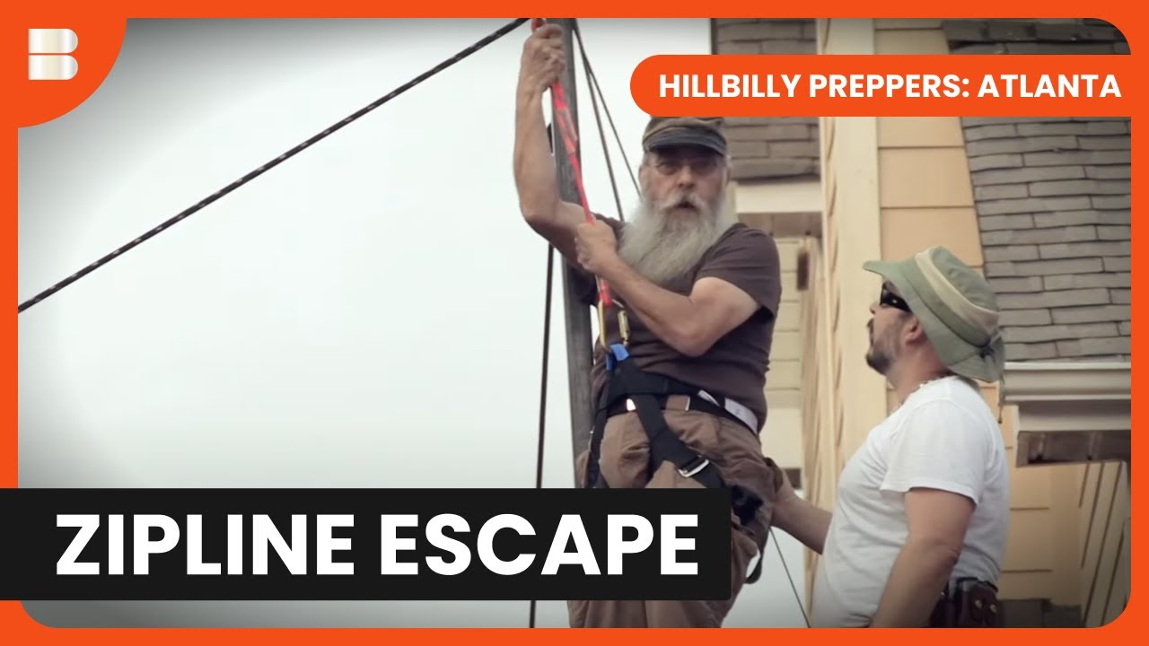Georgia Family Builds Epic Zipline Escape Route | Hillbilly Preppers ...