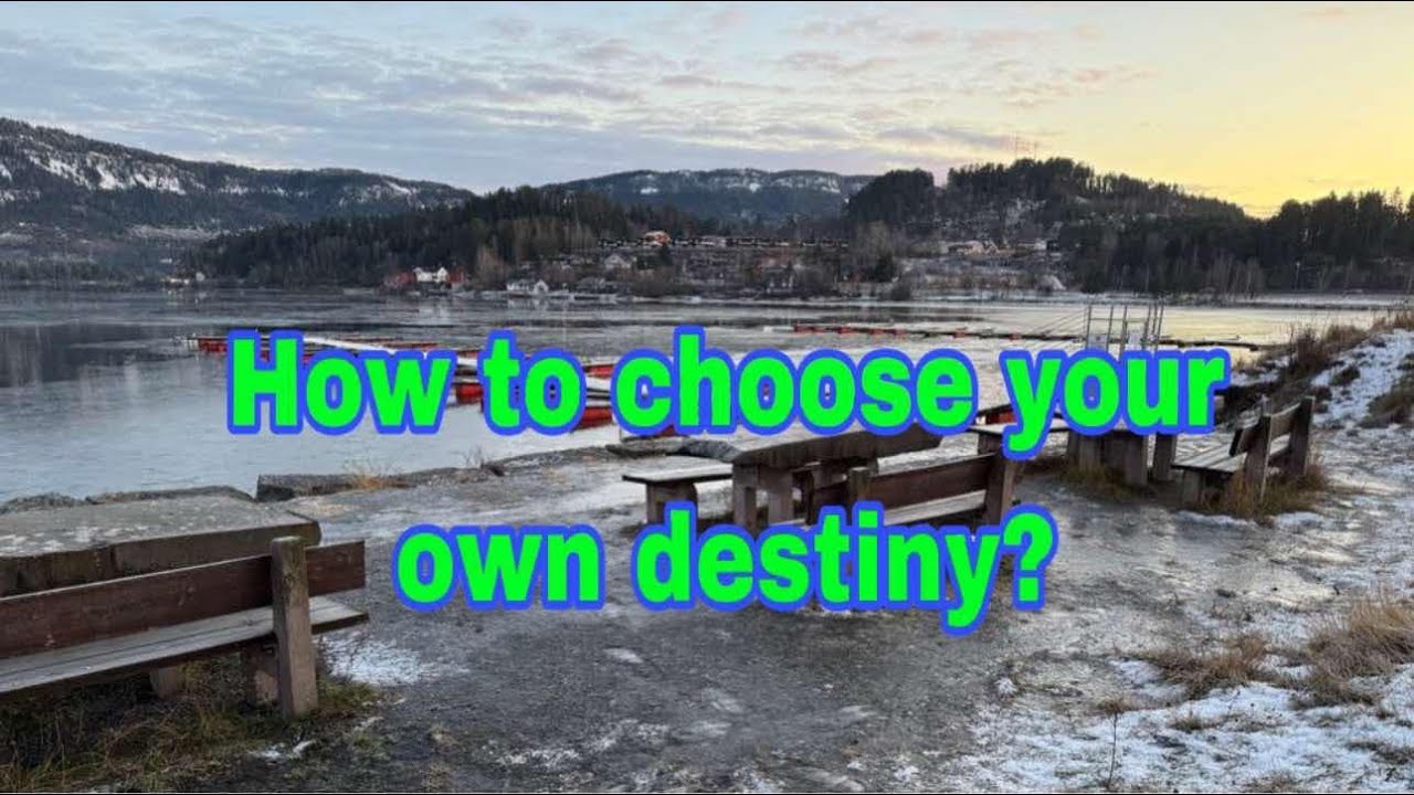 How to choose your own destiny? - YouTube