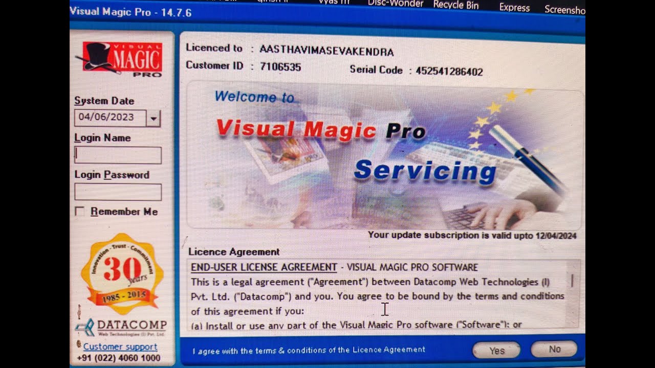 VISUAL MAGIC PRO - YouTube