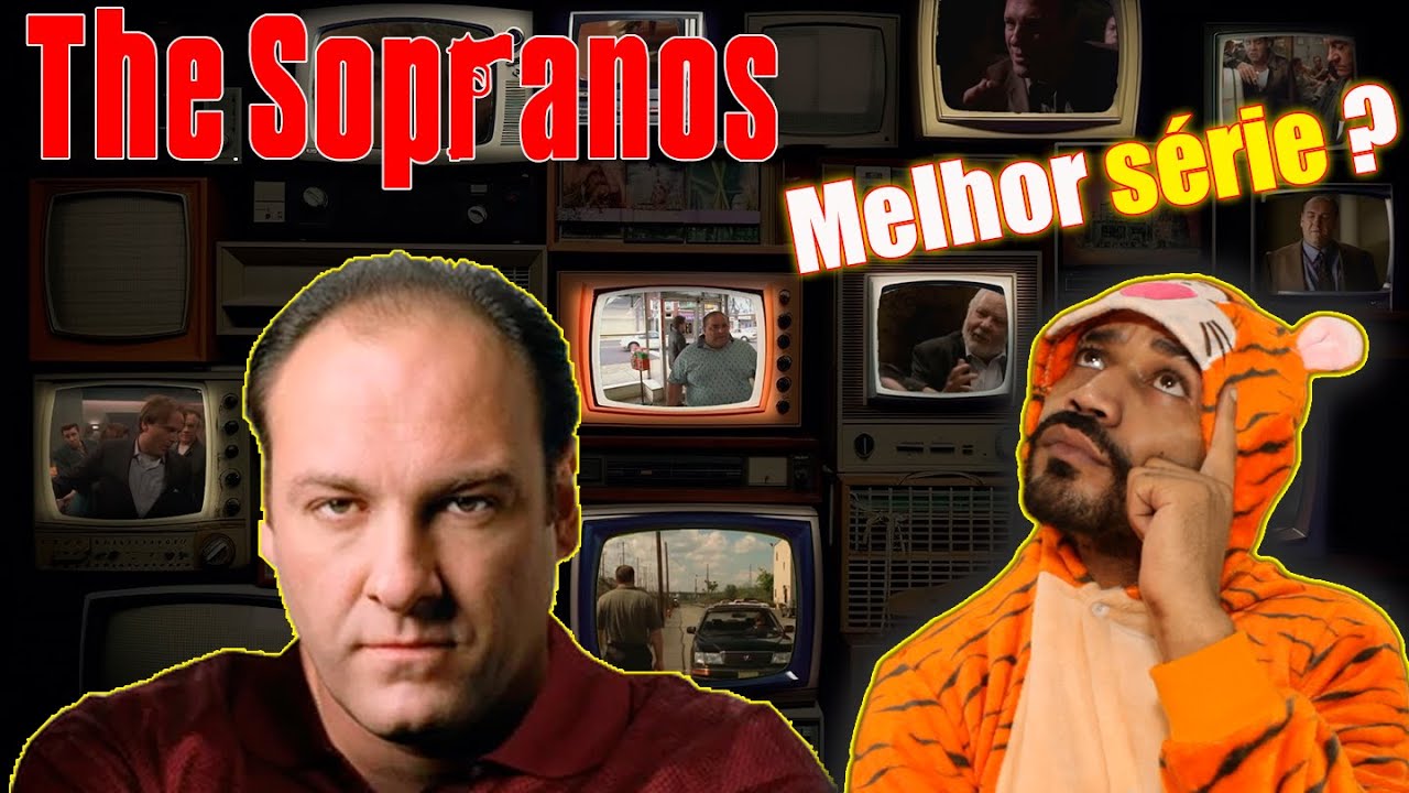TIGERCAST 7 : The Sopranos é a melhor série !? (Com SPOILERS) - YouTube
