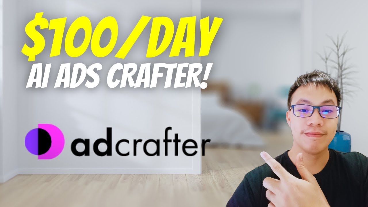 How to Make Money using AI Ad Crafter - YouTube