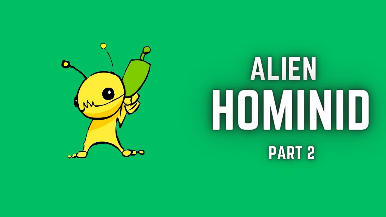 Alien Hominid Walkththrough Gameplay Part 2 - VERY DIFFICULT BOSS (PSX2 ...