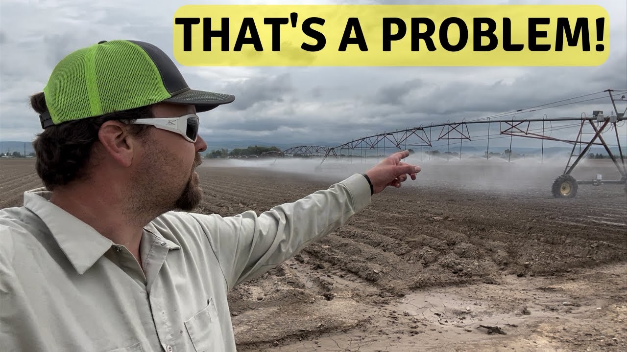 Time to make it rain! Flushing and cleaning our pivots to water the ...