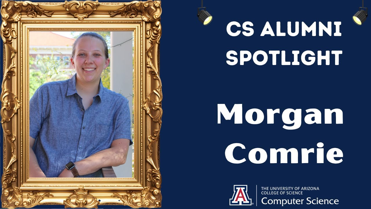 Alumni Spotlight: Morgan Comrie - YouTube