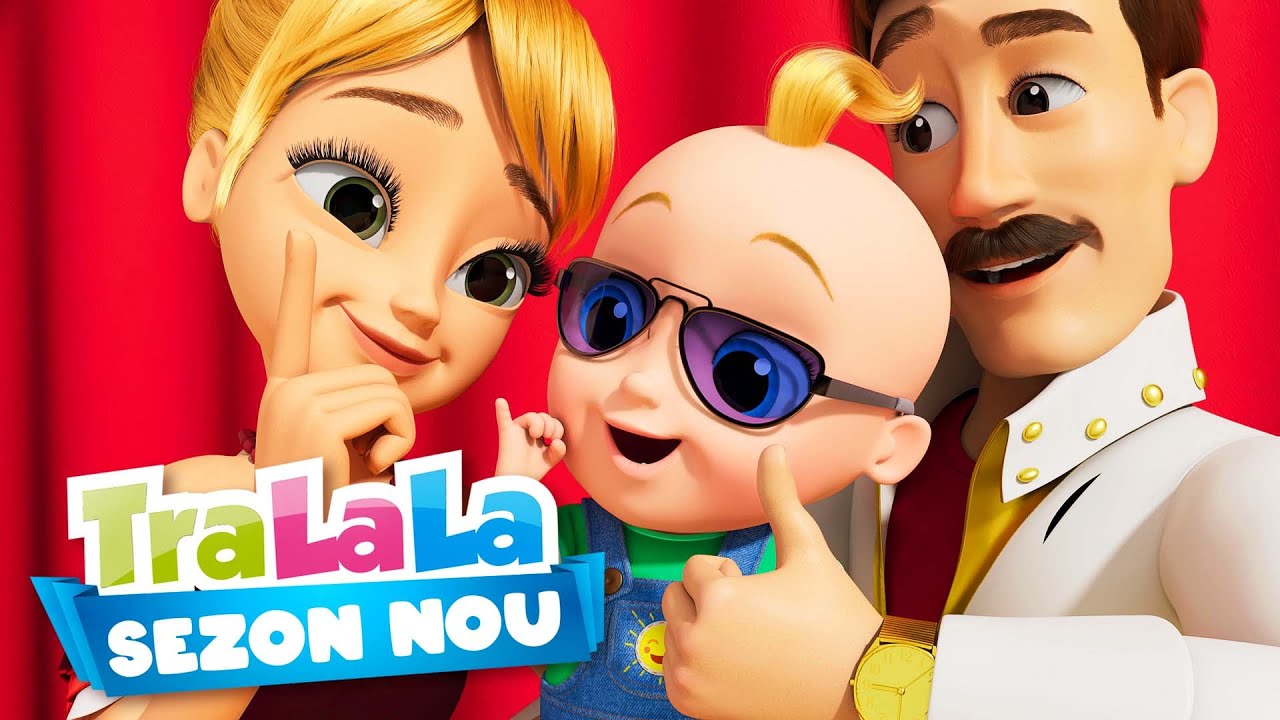 TralaLa | Tati deget unde ești? 👋 Cântecul degetelor 💚 Învață cu Johny ...