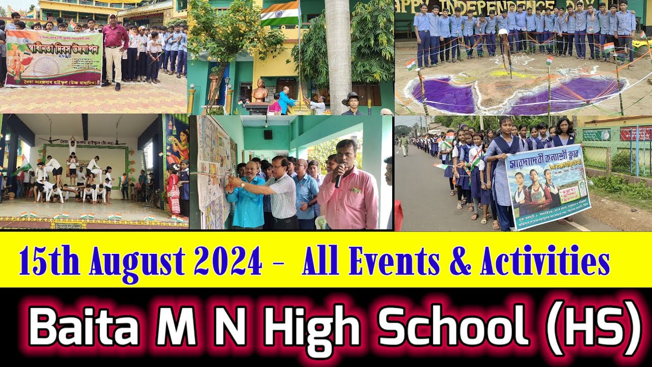 "15th August Independence Day Celebration Highlights: School Events and ...