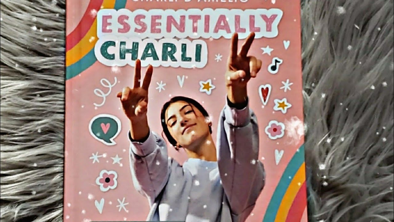 Charli book! - YouTube