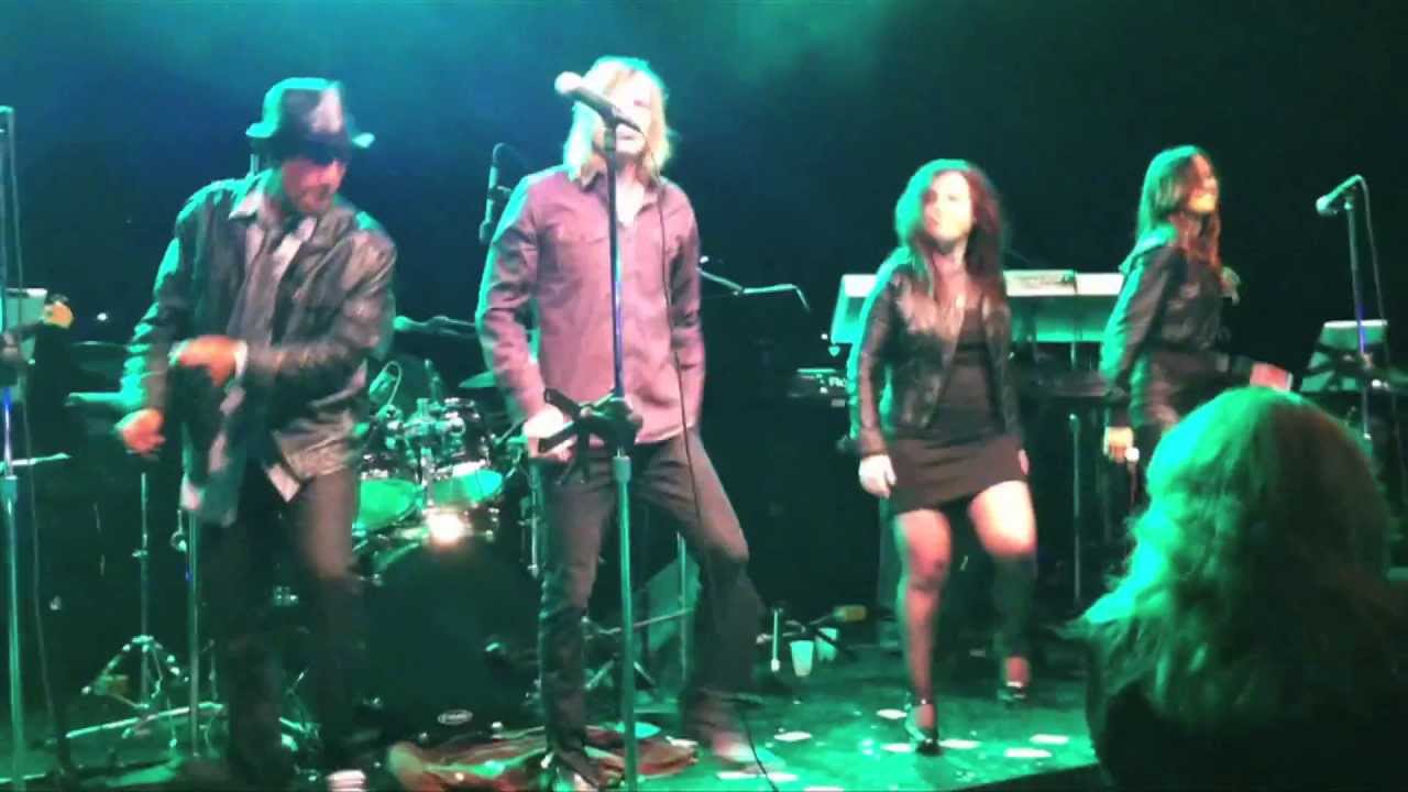 Eric Sage with The Mighty Untouchables - YouTube