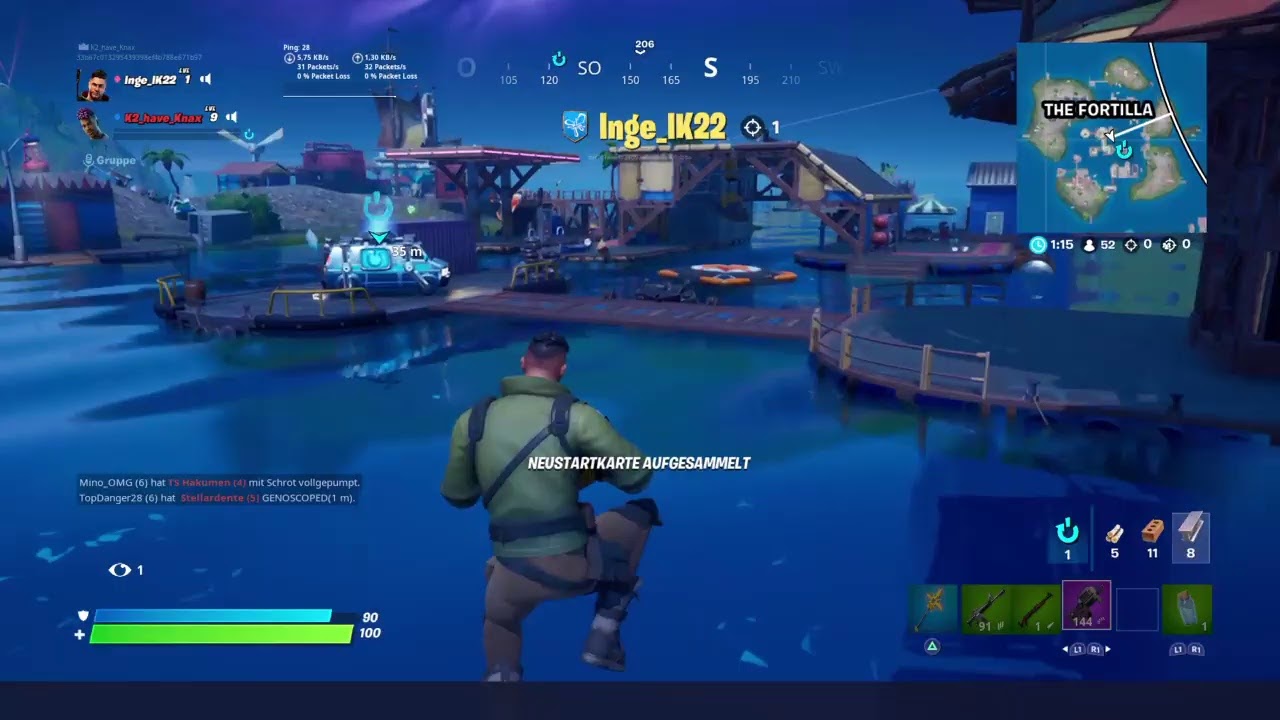 Fortnite season 13 - YouTube