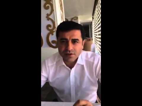 Selahattin Demirtaş - Ruşen Çakır (Periscope)