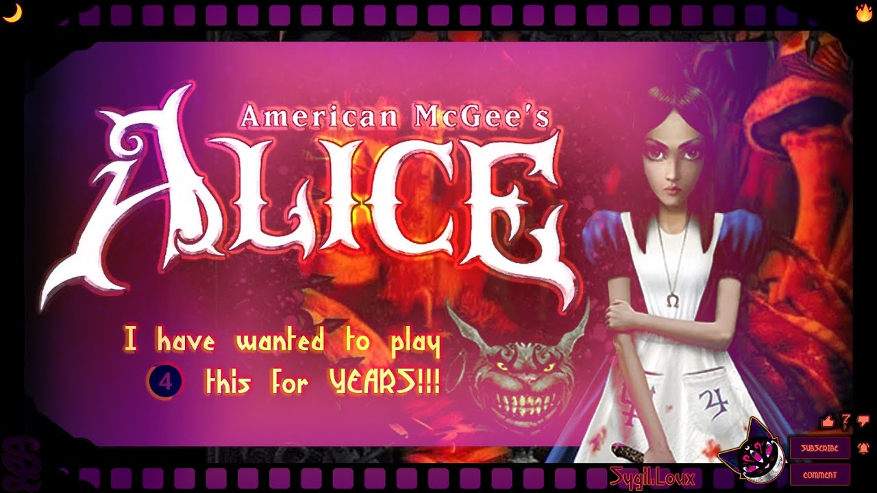 Always loved me some Alice stories! - American McGee's Alice (4) - YouTube