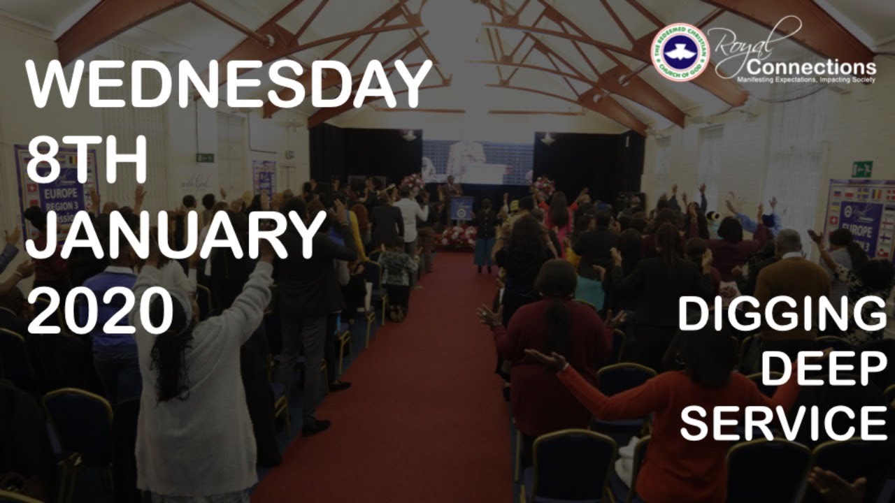 Digging Deep Service - Wednesday 8th January 2020 - YouTube