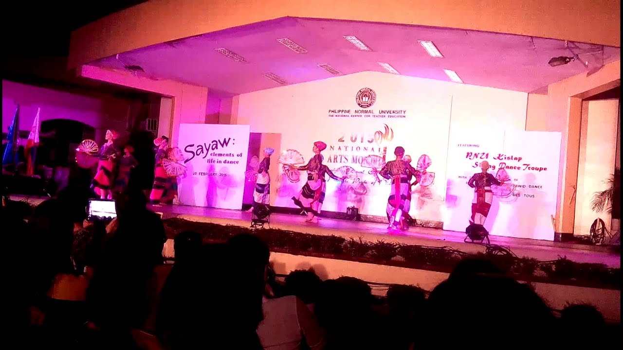 PIG APIR-PHILSCA SINING HIMPAPAWID DANCE TROUPE - YouTube