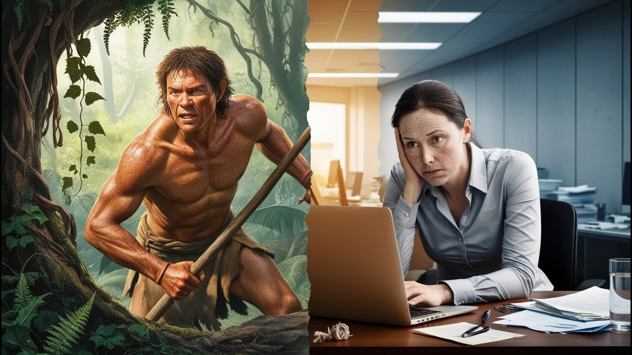 The Hunter-Gatherer ADHD Brain Evolution, Genes, & Modern Life - YouTube