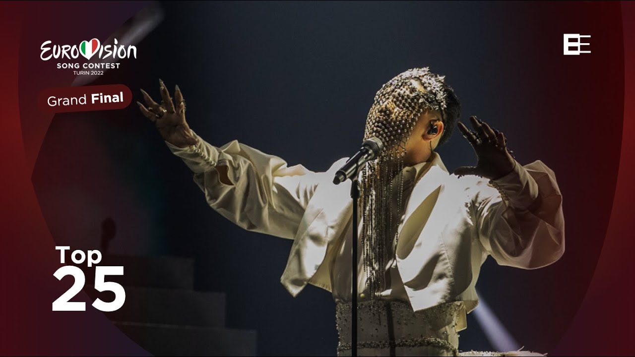 Eurovision 2022: Grand Final - Top 25 - YouTube