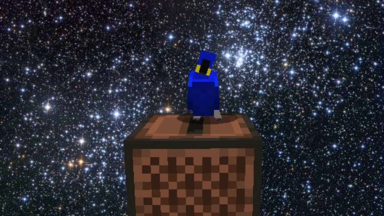 loro de minecraft bailando | minecraft parrots dancing - YouTube