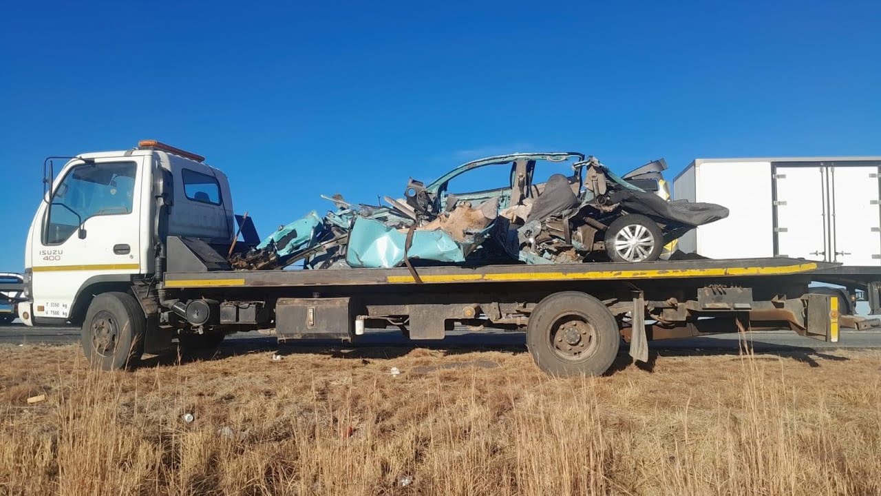 Tragic Car Accident Claims Lives of Malome Vector and Two Crew Members ...