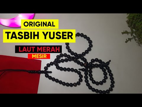 Tasbih Yuser 100% Original Asli Laut Merah - Mesir !! - YouTube