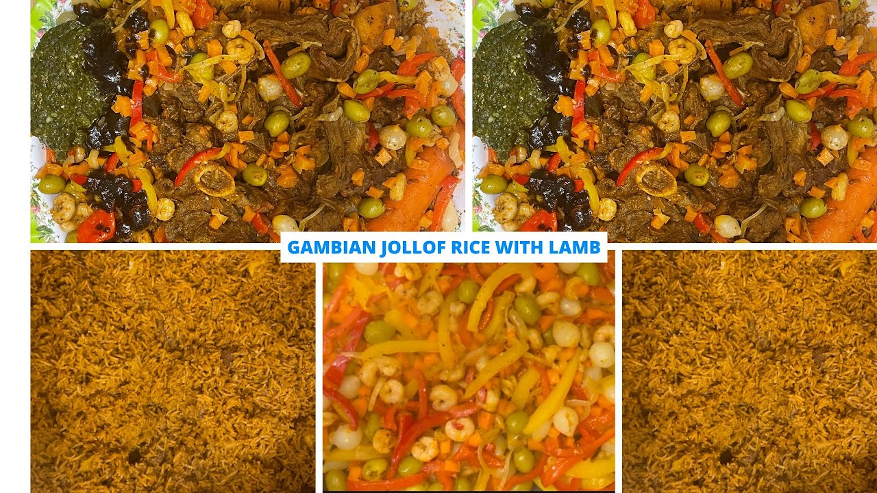 Why Gambian Jollof Rice is the Best - YouTube