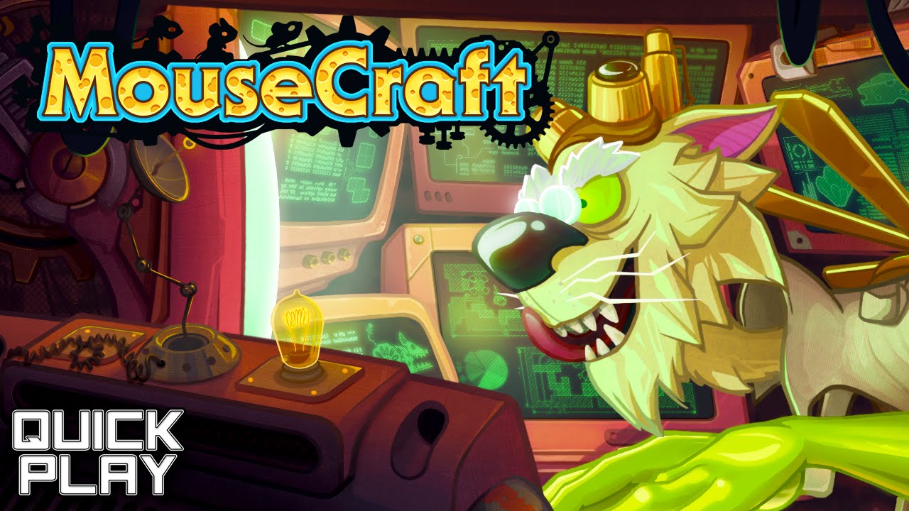 Quick Play - MouseCraft - First 15 Levels and First Impressions! (PC ...