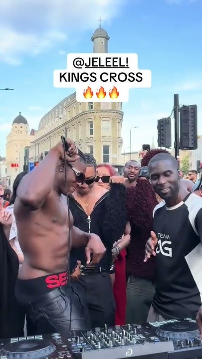 Jeleel Pulls Up To Kings Cross (2) - YouTube