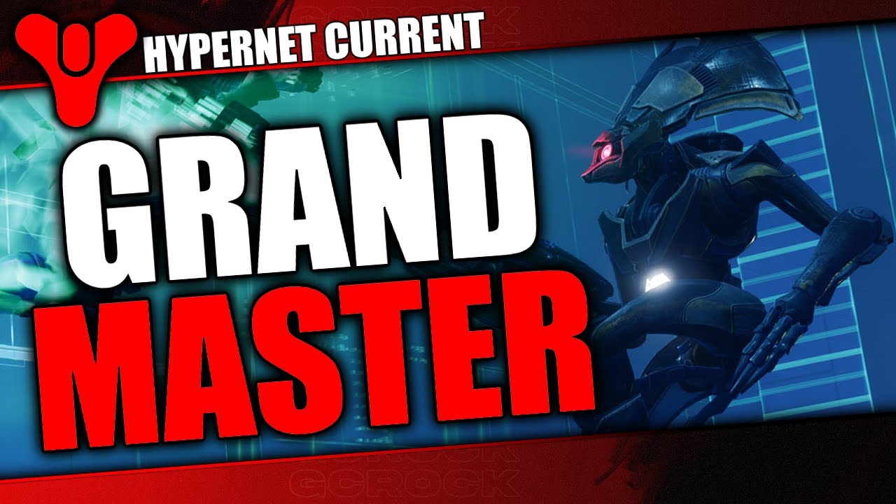 🔴Taking on the Hypernet Current Grandmaster Nightfall on Destiny 2 ...