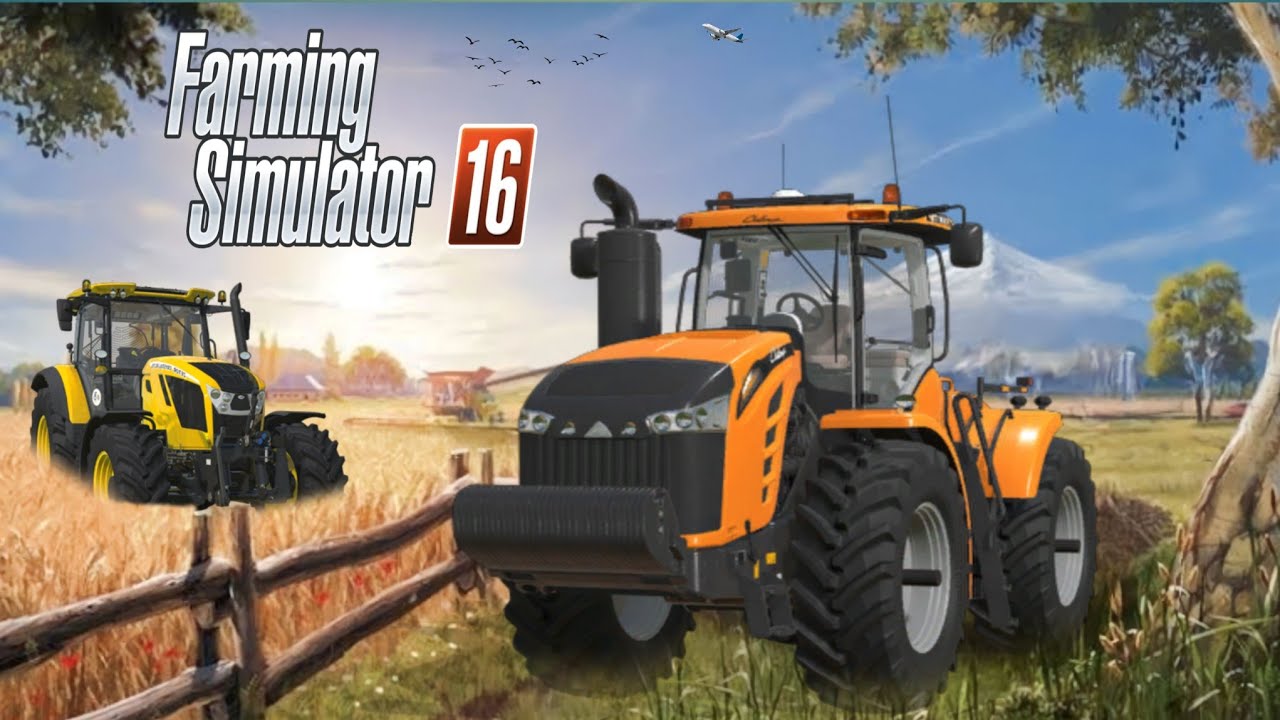 Corn & Wheat Harvest in farming simulator 16 Gameplay fs16 | Timelapse ...