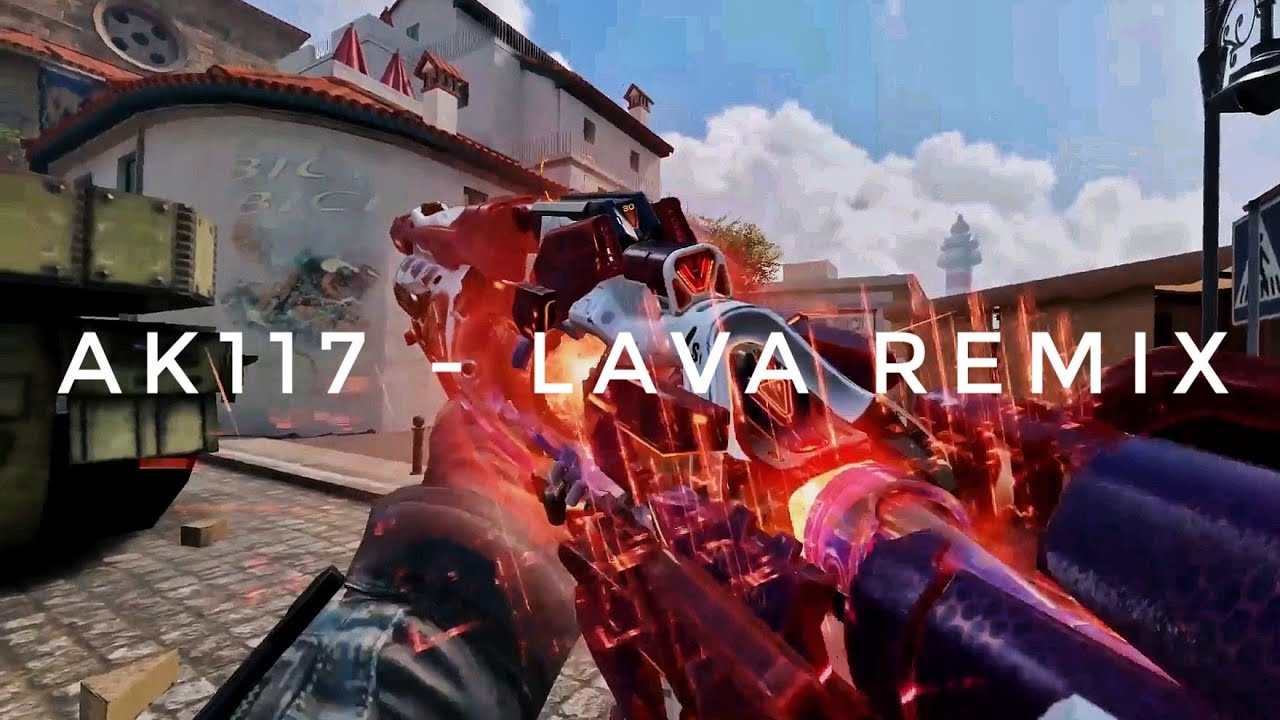 FREE MYTHIC AK 117 ·MYTHIC AK 117- LAVA REMIX TRAILER VIDEO· | Call Of ...