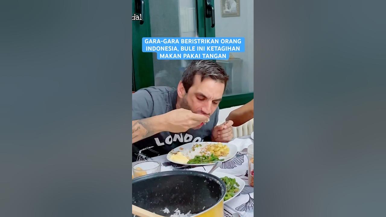 Baru merasakan nikmatnya makan pakai tangan #bulespanyol #vlogspanyol #plangioliver - YouTube
