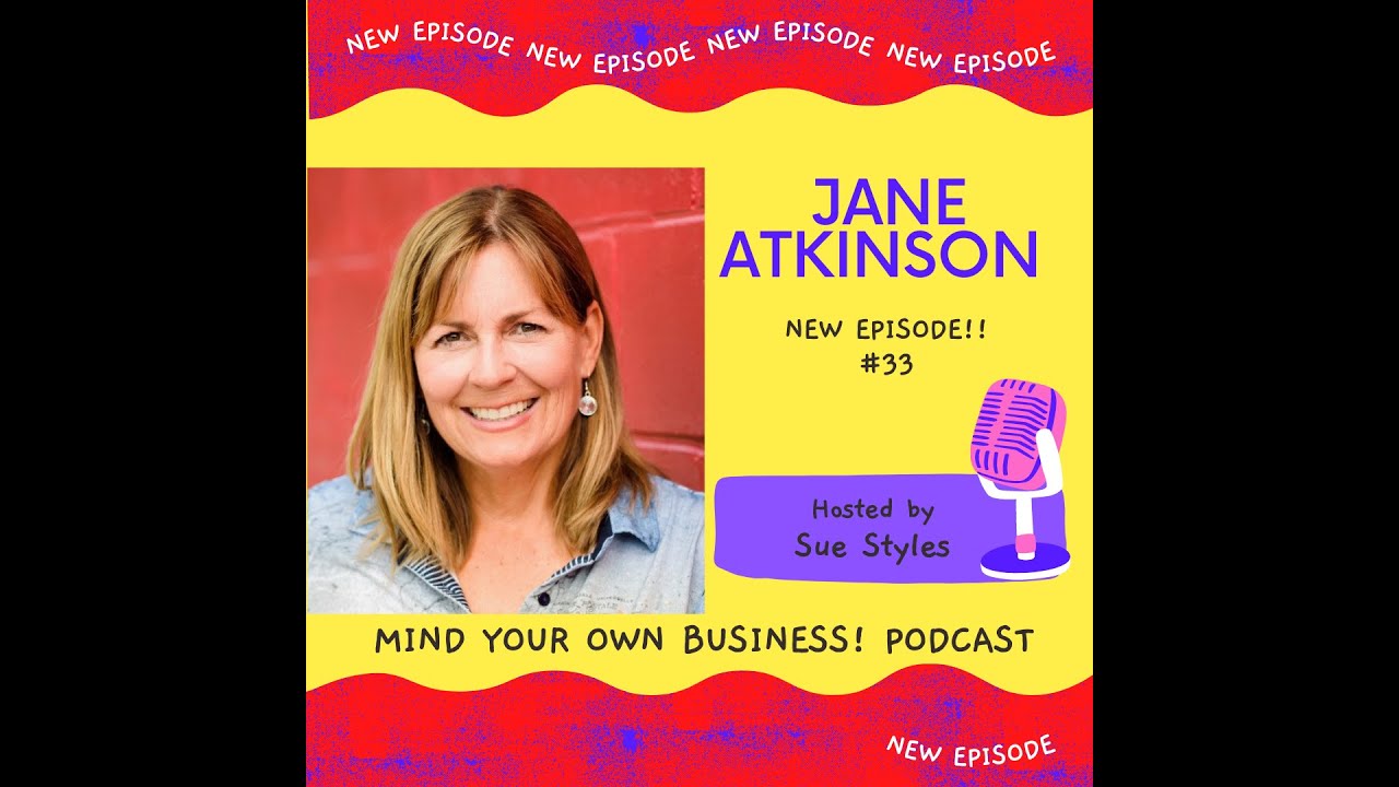 #33 The ‘Wealthy Speaker’ author speaks candidly about marketing! Jane ...