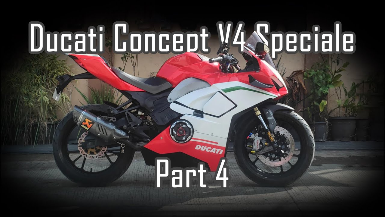 Motorstar Xplorer 250 v2 | Ducati Panigale v4 Speciale Concept | Part 4 ...