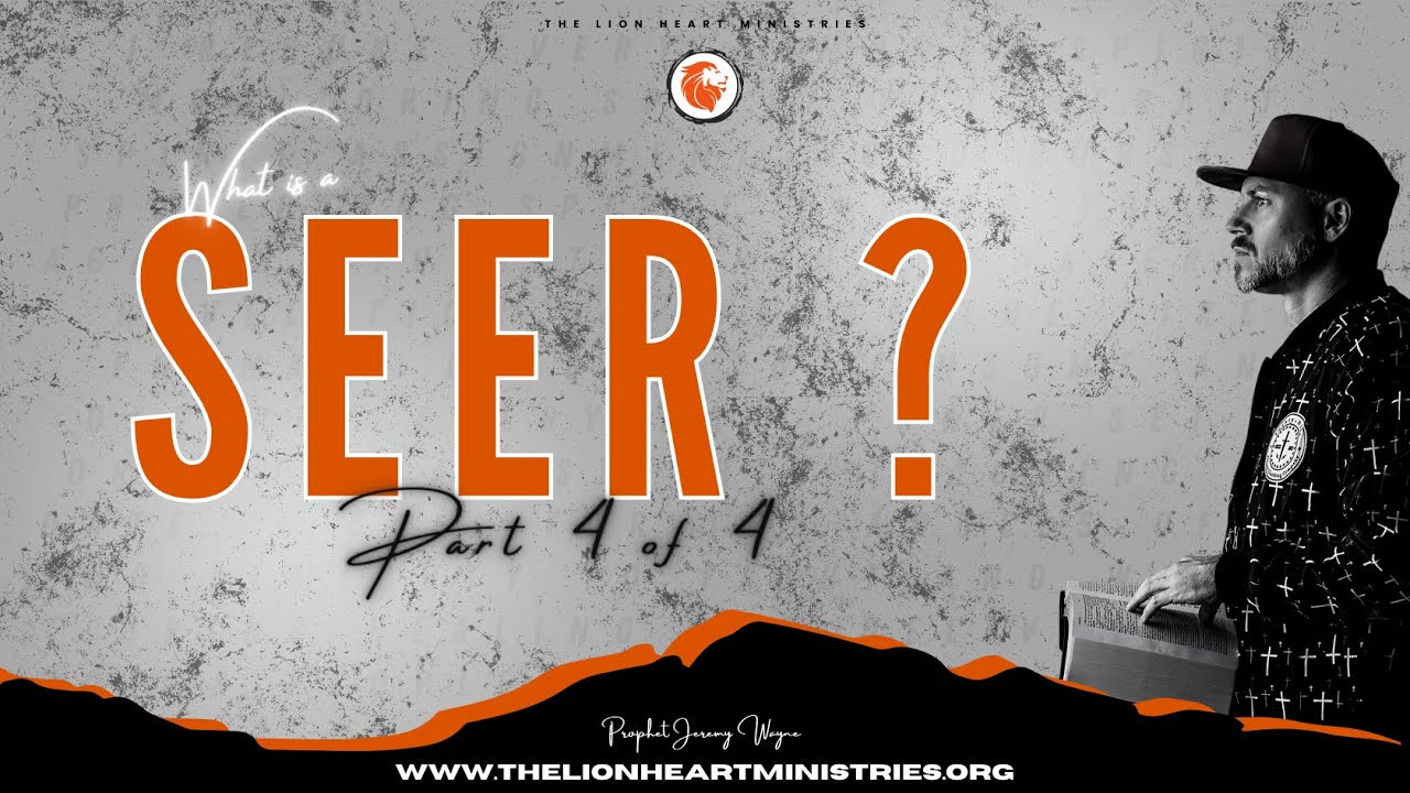 What Is A Seer || Part 4 || Value of a Pure Prophetic Heart || How to ...