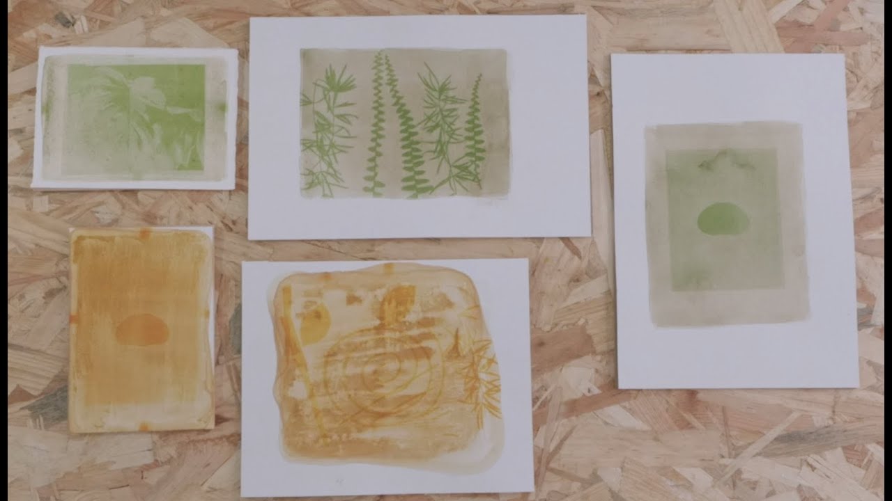 PR1 A2 2 2 How to make Anthotypes Spanish - YouTube