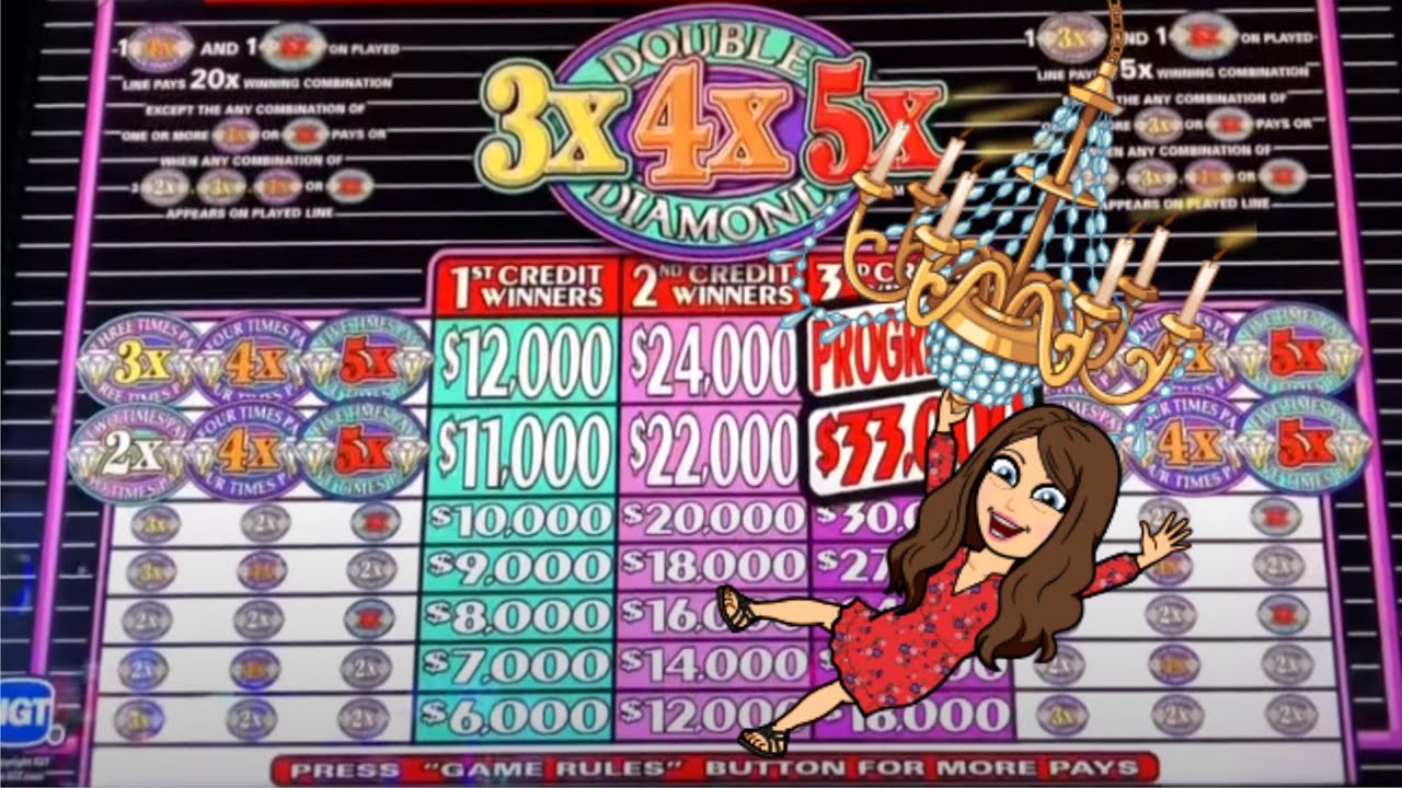 3X 4X 5X DOUBLE DIAMOND High Limit Slot Machine Top Dollar Jackpot 3x-4x-5x-double-diamond-high-limit-slot-machine-top-dollar-jackpot