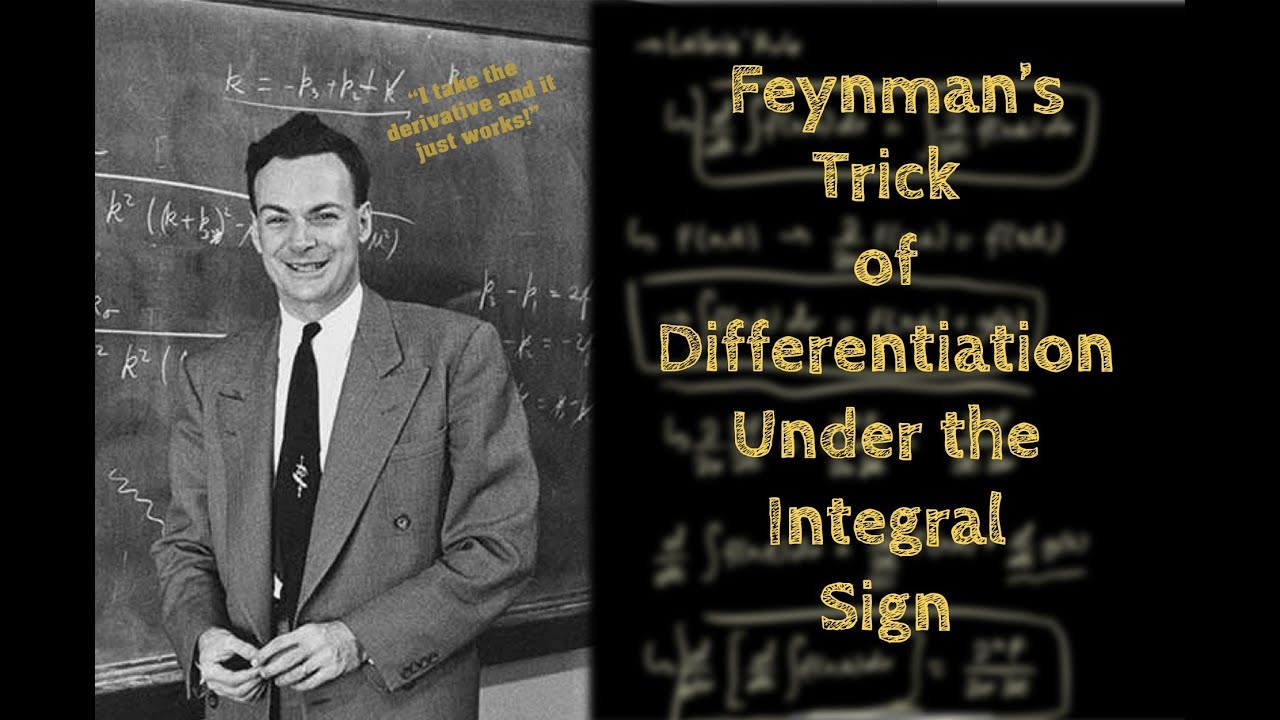 Simple proof of Feynman's integration trick - YouTube