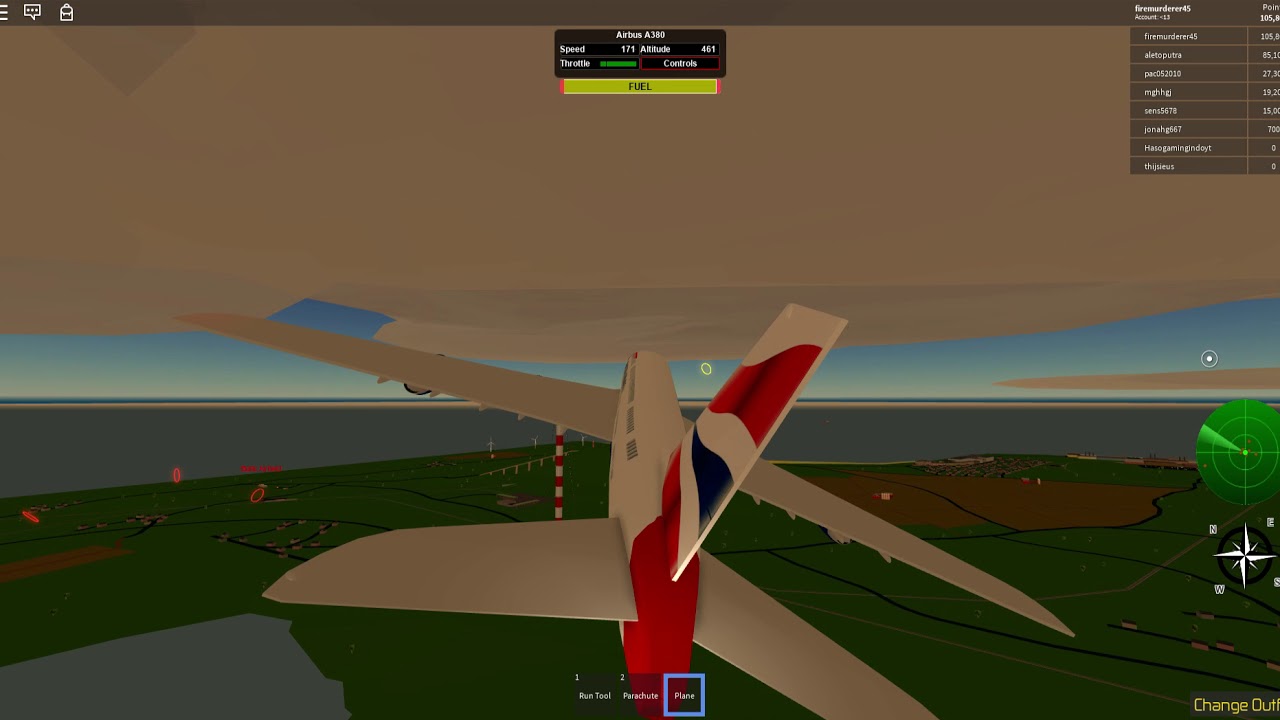 MY NEW PLANE!!!!| pilot training/flight simulator | Roblox - YouTube