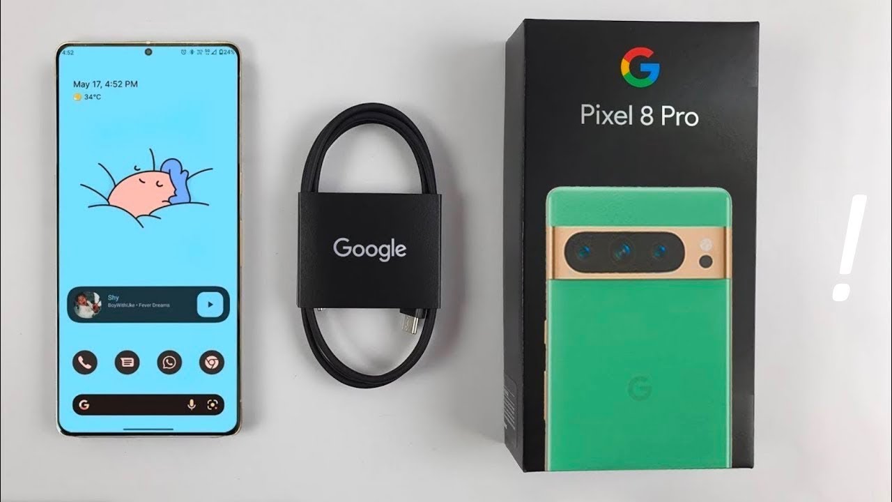 Google Pixel 8 Pro - HERE WE GO! - YouTube