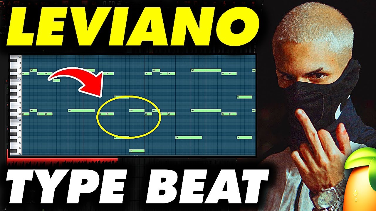 COMO FAZER UM BEAT Drill ESTILO LEVIANO & CENTRAL CEE( Drill Type Beat ...