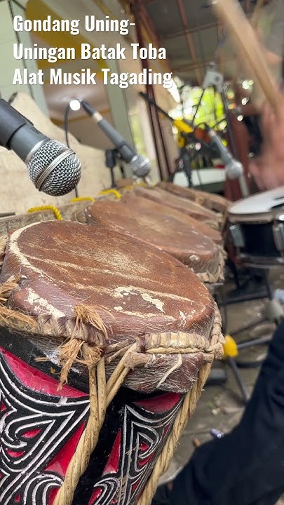 Gondang Batak Toba Uning-Uningan-Tagading - YouTube