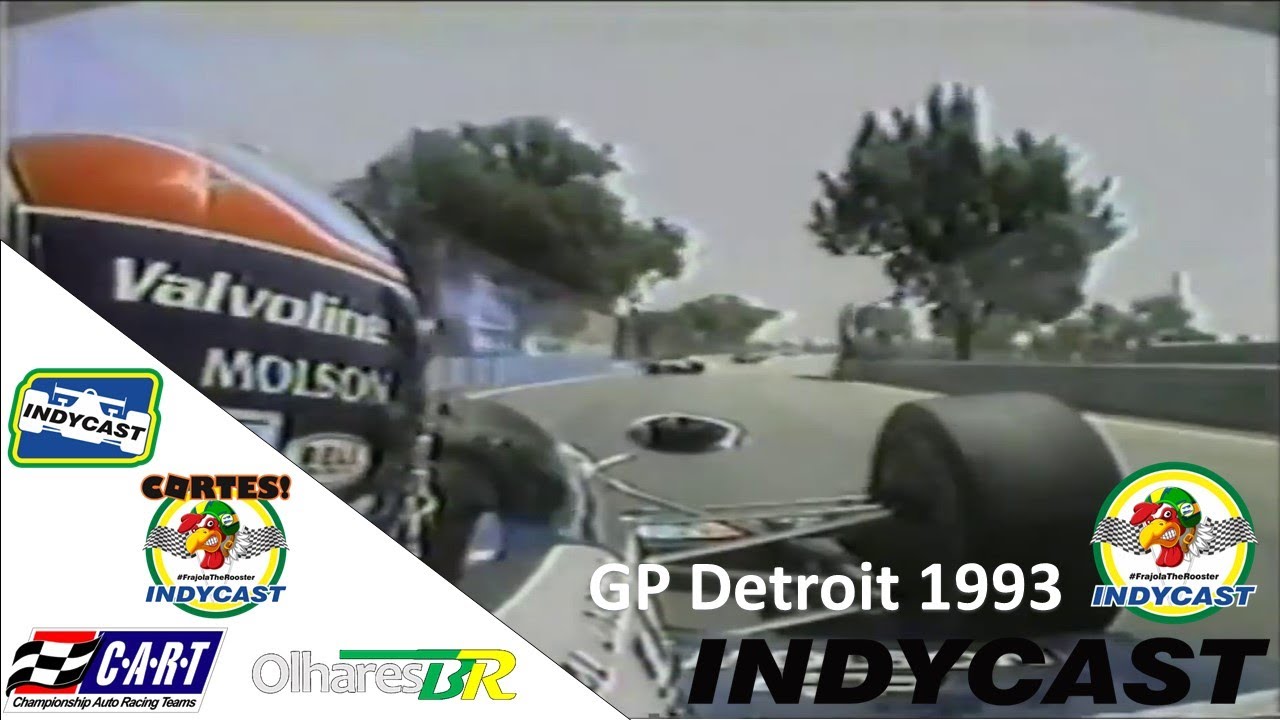 GP Detroit CART 1993 - YouTube