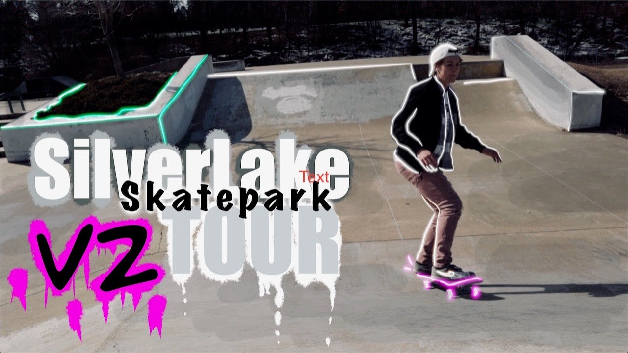 SILVERLAKE SKATEPARK TOUR V2.0 - SPRING SKATEBOARDING - YouTube