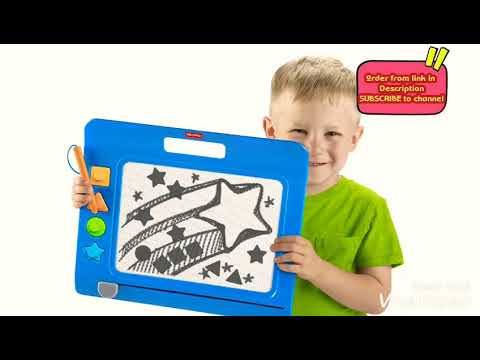 #Fisher Price Doodle Pro Slim, Blue @Doodle & Scribbler Boards | Baby ...