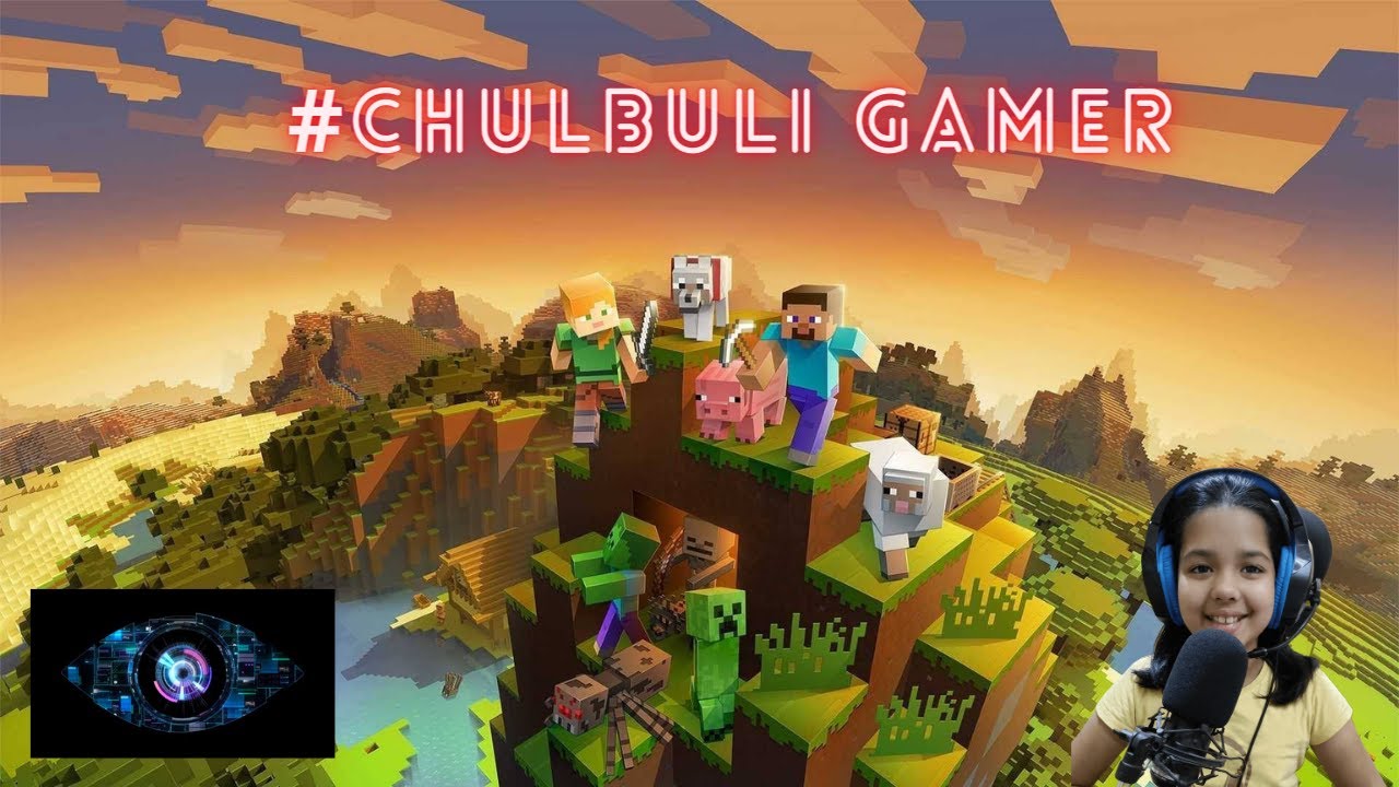 Why Does Everyone Like #minecraft ? Bigg Boss House In My City - YouTube