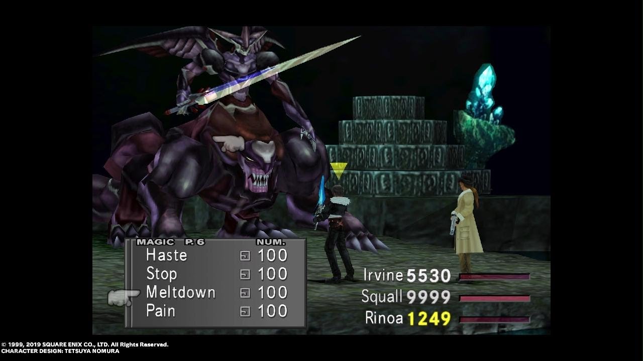 FINAL FANTASY VIII - Ultima Weapon - YouTube