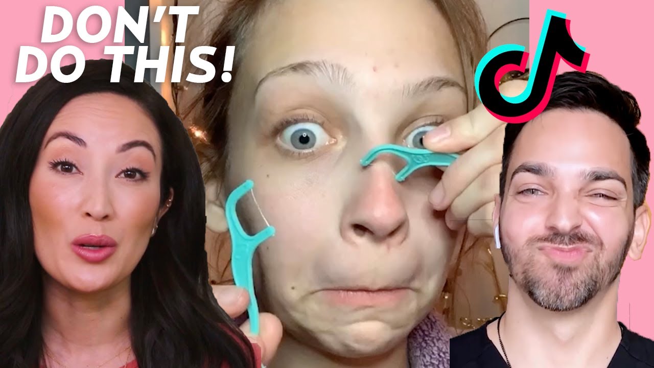 Dangerous TikTok Skincare Trends to Avoid with Dr. Muneeb Shah from ...