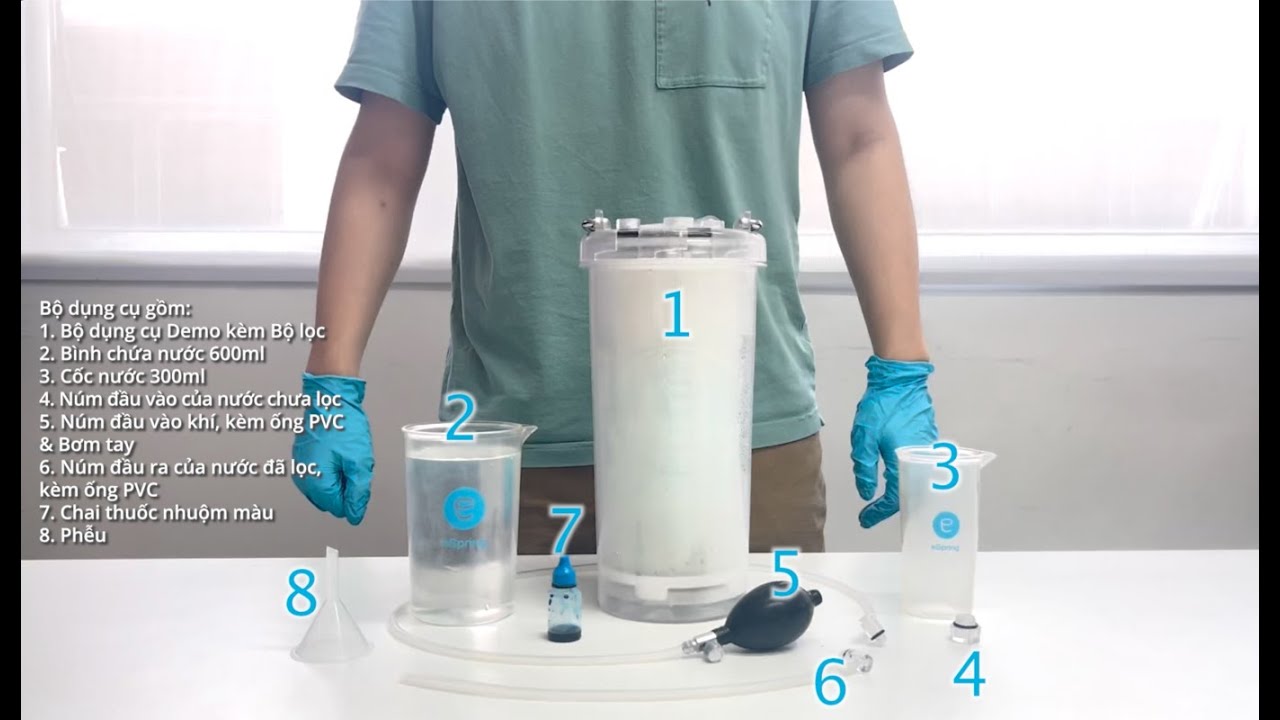 Hướng Dẫn Sử Dụng Demo Kit | Máy Lọc Nước eSpring - YouTube