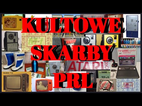 Kultowe skarby PRL - YouTube